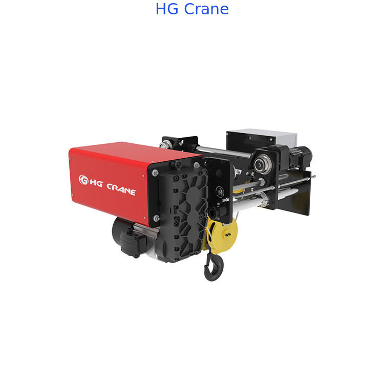 Steel Electric Wire Rope Hoist 0.5-80t Capacity