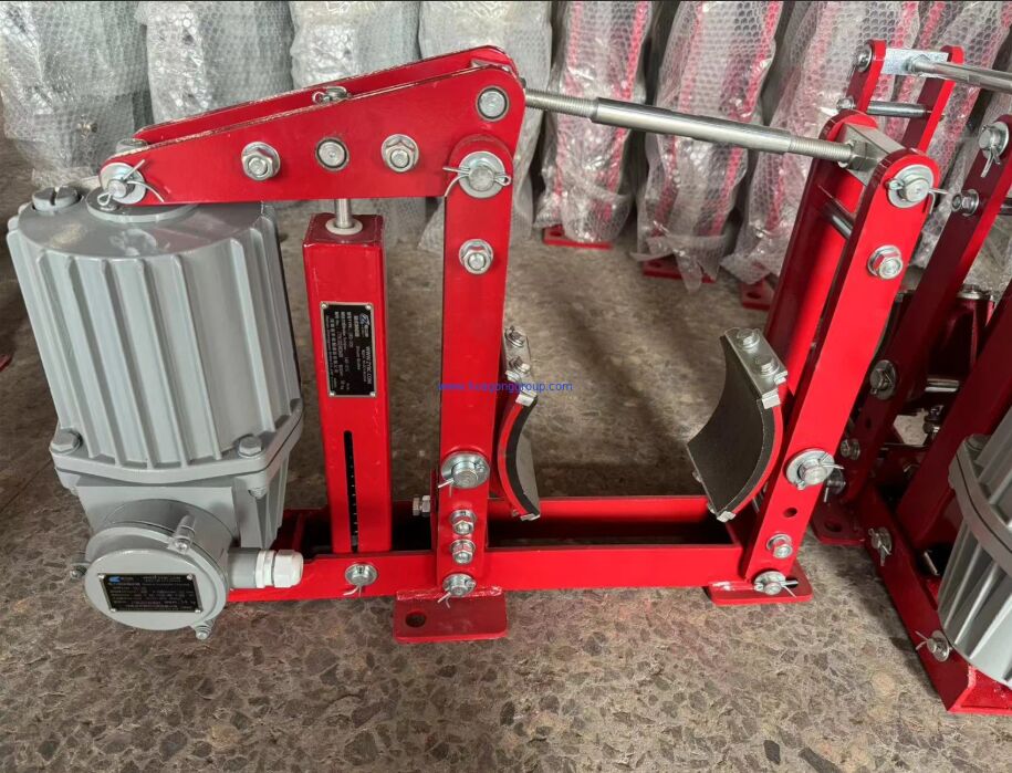 Heavy-Duty Hydraulic TKG Drum Brake, High-Torque Crane Braking System ...