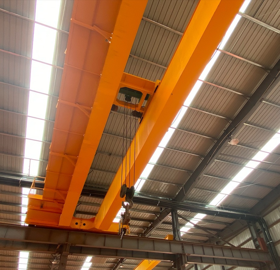 30 Ton Double Beam Overhead Crane with Remote Control