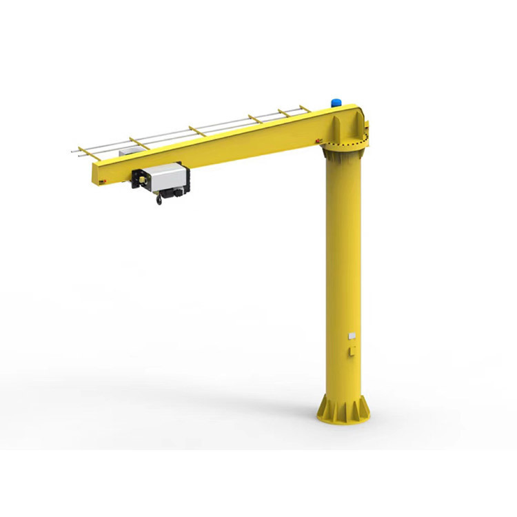 Movable Mini Electric Jib Crane with 360° Rotation